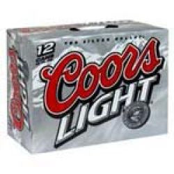 Coors Light 12Oz 12Pk Can – White Horse Wine and Spirits