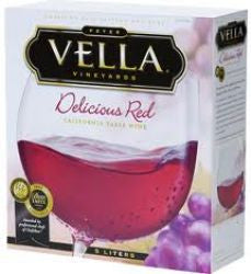 Peter Vella Delicious Red 5L – White Horse Wine and Spirits