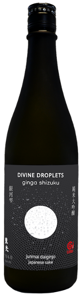 Toko Divine Droplets Junmai Daiginjo – White Horse Wine and Spirits