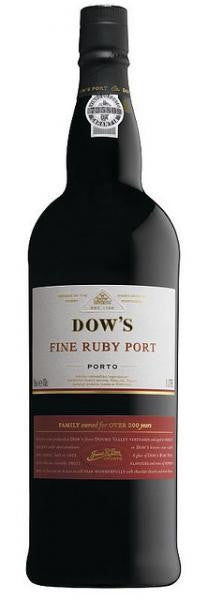 Dows Fine Ruby Port – White Horse Wine and Spirits