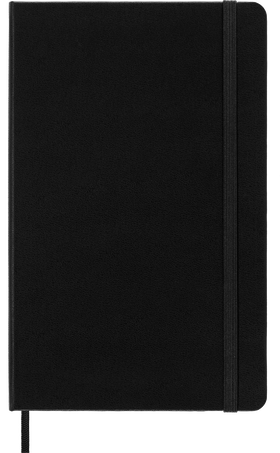 Moleskine Notebook: Black Large Double Layout – White Horse Wine and ...