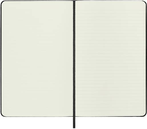 Moleskine Notebook: Black Large Double Layout – White Horse Wine and ...