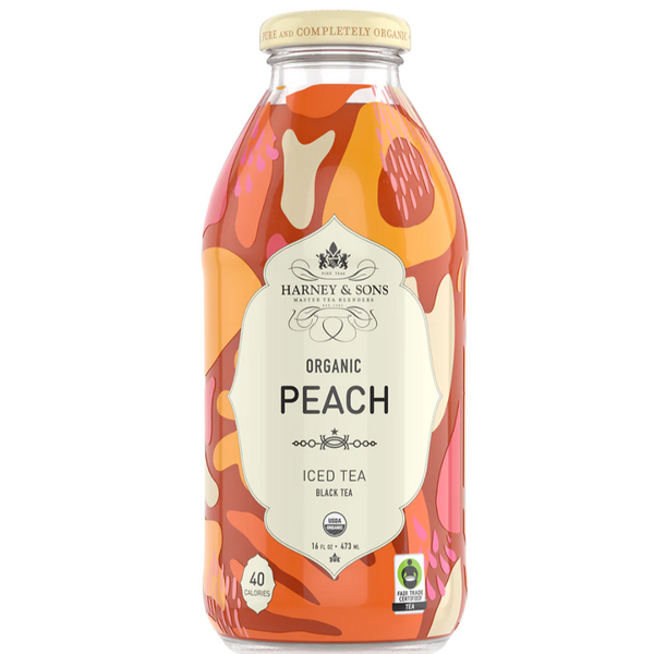 Harney And Sons Peach Iced Tea – White Horse Wine and Spirits