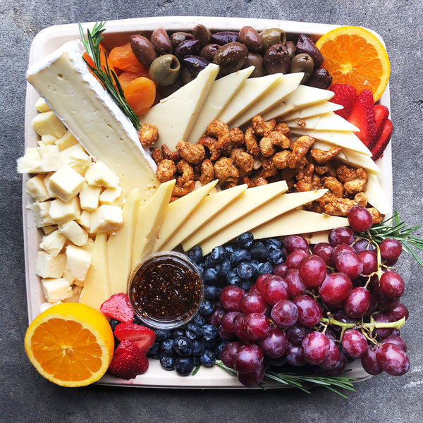 The Artisan Cheese Plate - Catering – White Horse Wine and Spirits