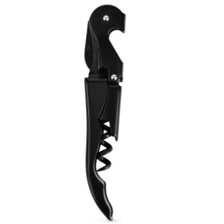 Double Hinged Corkscrew - Matte Black – White Horse Wine and Spirits