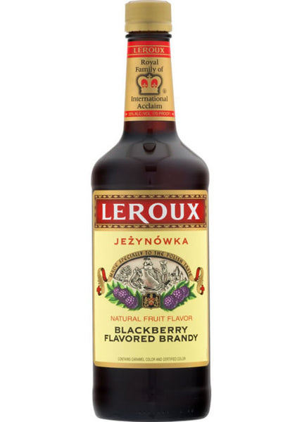 Leroux Polish Blackberry Brandy – White Horse Wine and Spirits