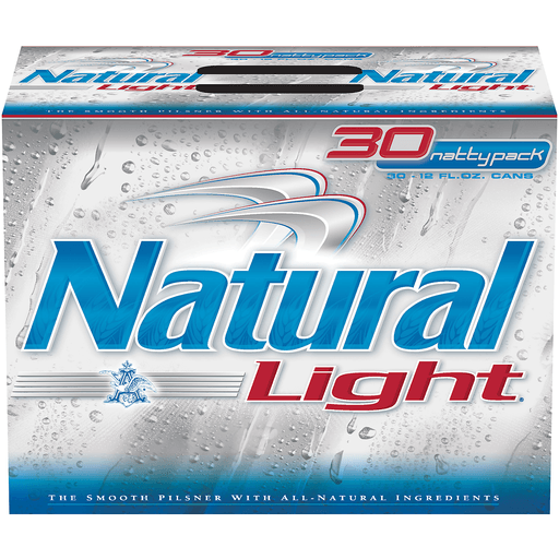 Natural Light 30PK – White Horse Wine and Spirits