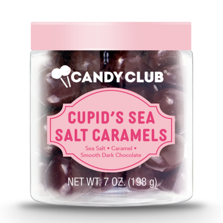 Candy Club: Cupids Sea Salt Caramels – White Horse Wine and Spirits