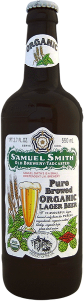 Sam Smith Organic Lager 4Pk – White Horse Wine and Spirits