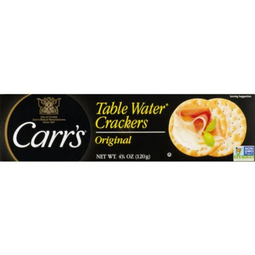 Carr's Table Water Cracker – White Horse Wine and Spirits