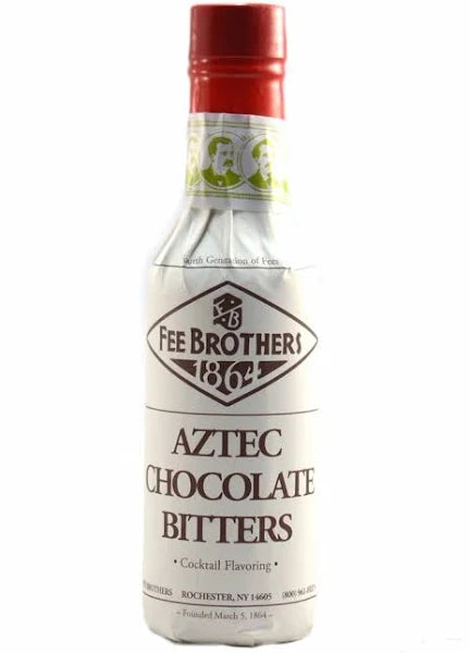 Fee Brothers Aztec Chocolate Bitters – White Horse Wine and Spirits