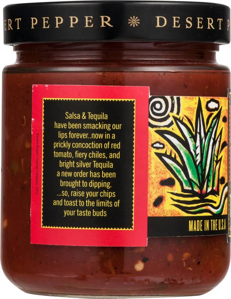 Desert Pepper Tequila Salsa – White Horse Wine and Spirits