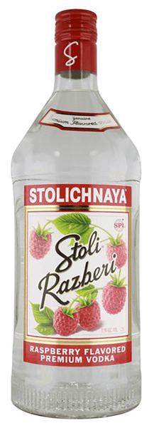 Stolichnaya Vodka Razberi 1.75L – White Horse Wine and Spirits