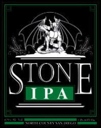 Stone Ipa 6Pk – White Horse Wine and Spirits