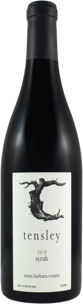 Tensley Wine Company Santa Barbara County Syrah – White Horse Wine and ...