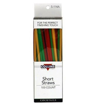 Collins Short Straws – White Horse Wine and Spirits
