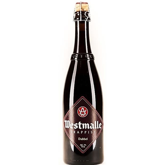 Westmalle Trappist Double 750mL – White Horse Wine and Spirits