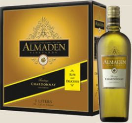Almaden Chardonnay 5 Ltr Box – White Horse Wine and Spirits